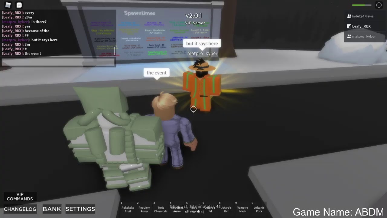 Trying to get: The world over heaven ova | ROBLOX ABDM - YouTube