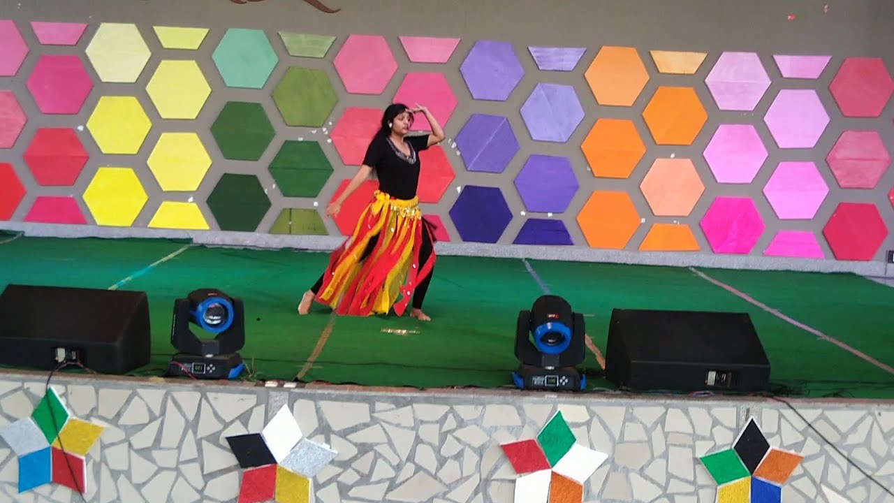 College fest dance performance | round 1 | - YouTube