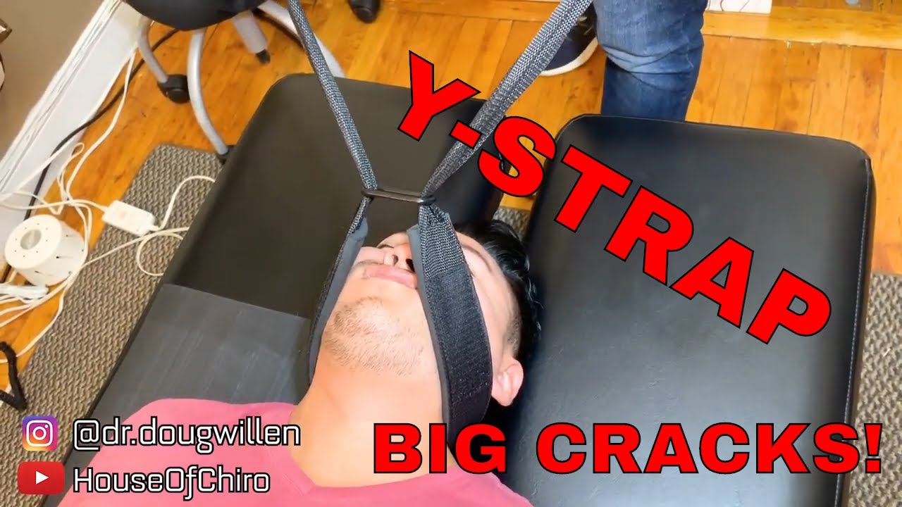 CHEF with Years of Neck and Back pain finds relief with *Y-STRAP ...