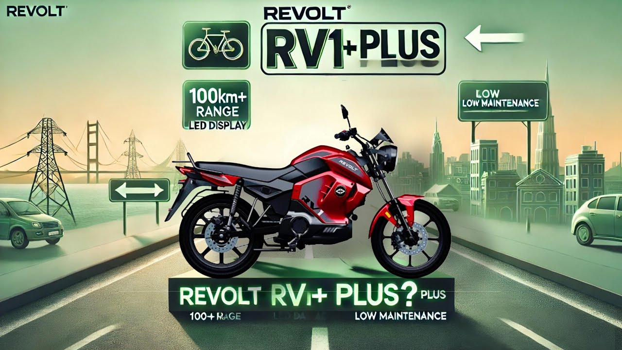 Revolt RV1 Plus Review: The Best Electric Bike for Urban Riders? Design ...