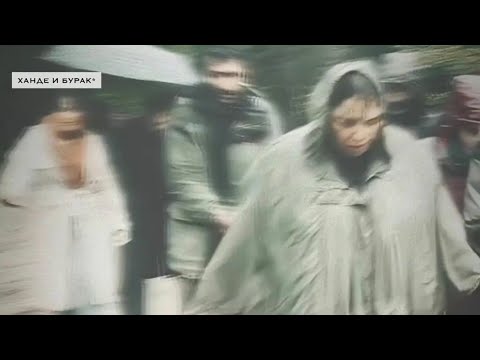 İki Yabancı kamera arkası Hande Erçel ve Burak Deniz