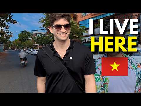 I Live in Da Nang VIETNAM for $600 Month - Take a look inside my apartment