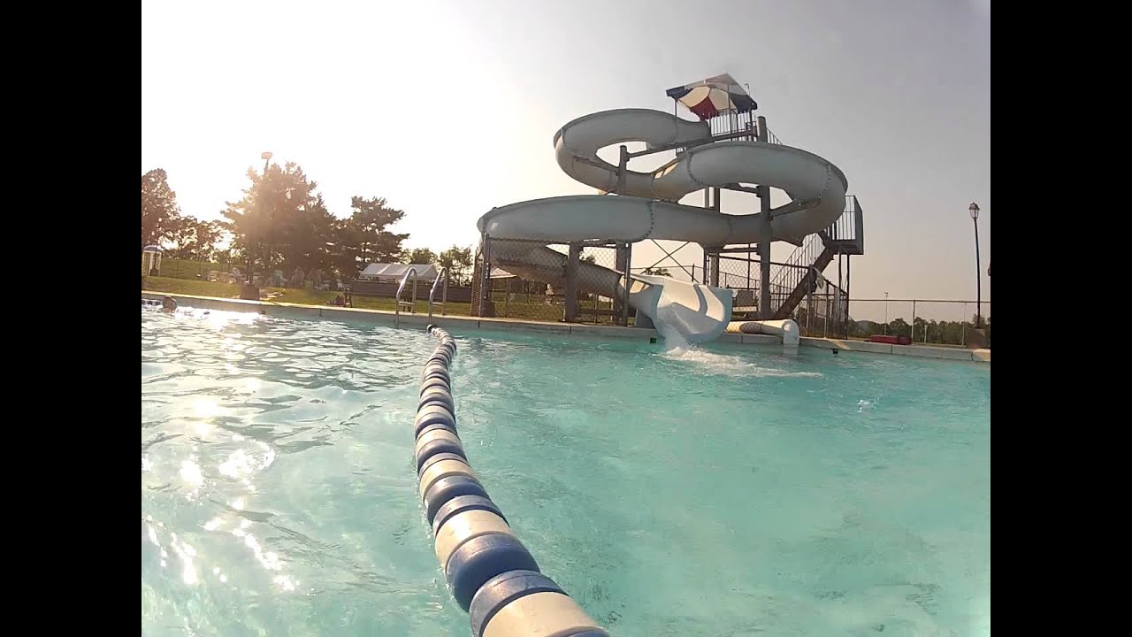 Scott Township Pool, Pittsburgh Pennsylvania 2012 - YouTube