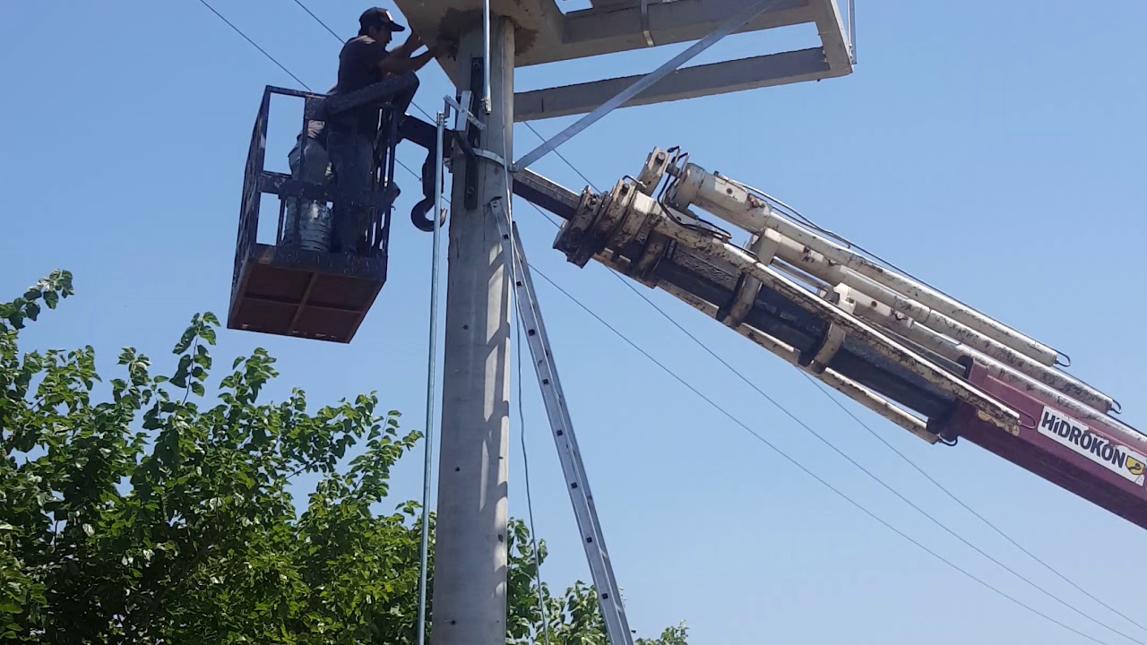 50 kva direk tipi TRAFO postasi - YouTube