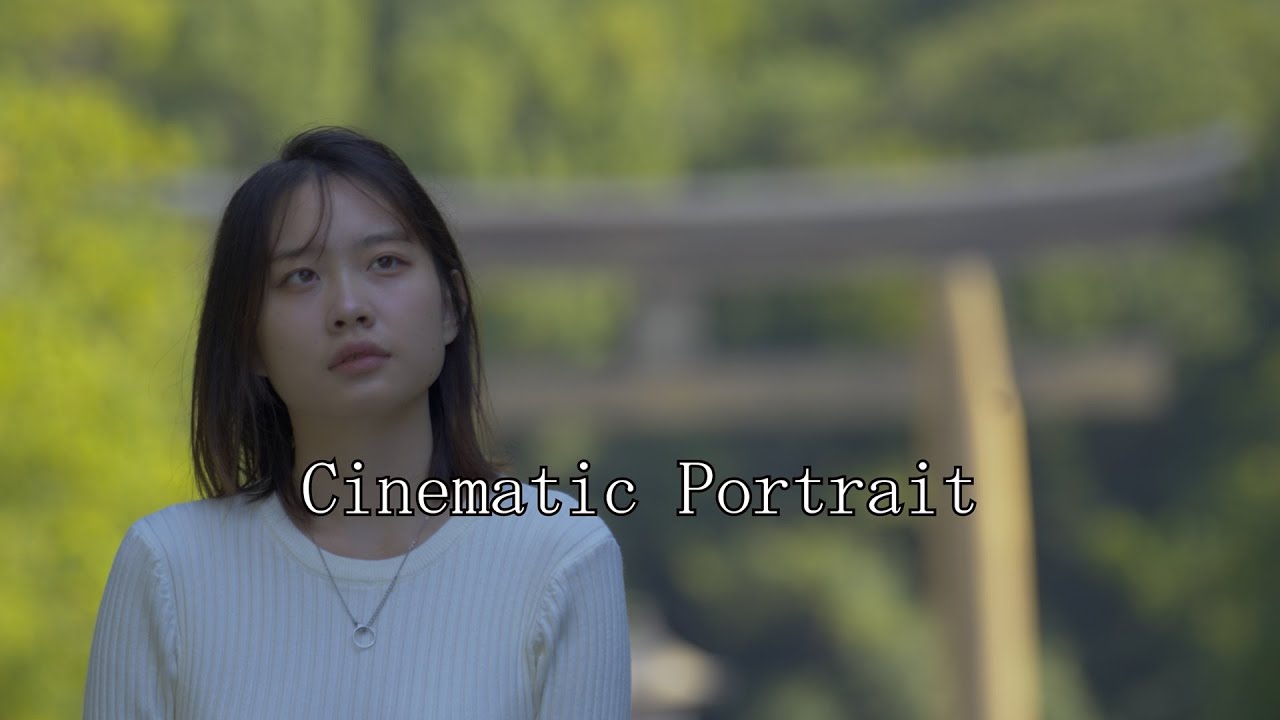 Cinematic Portrait in Nara - YouTube