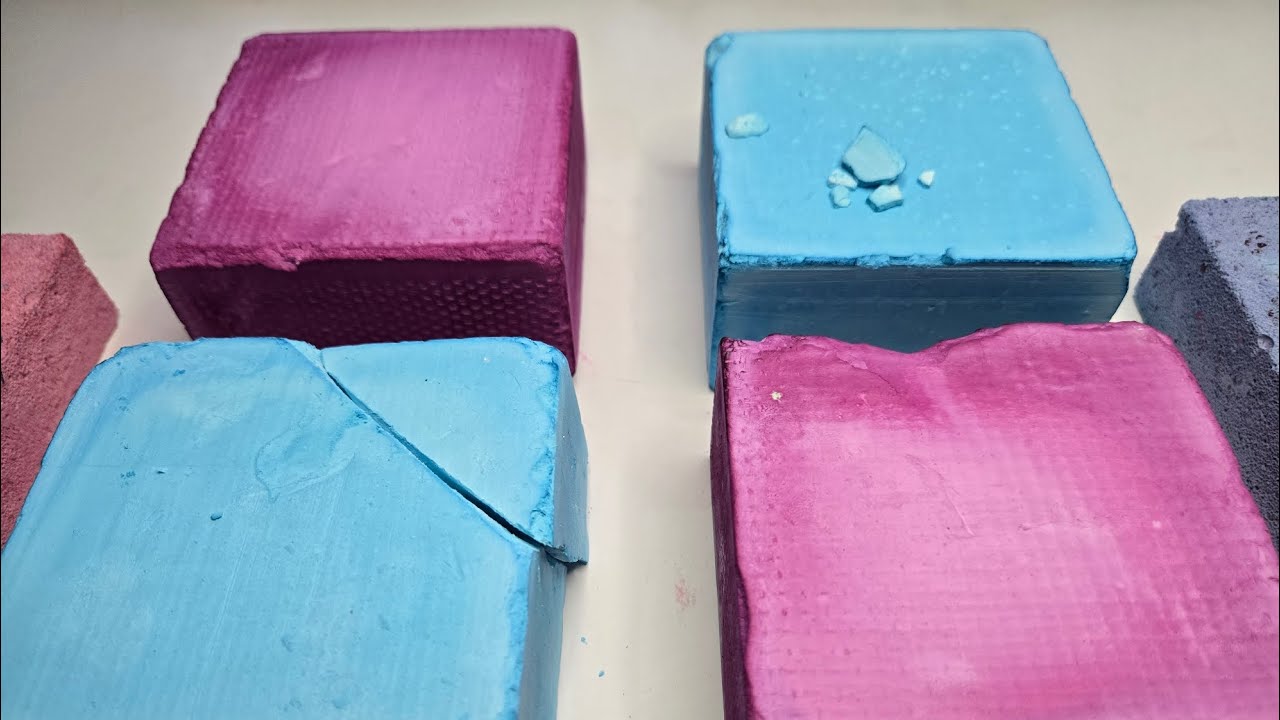 Dyed Pink and Blue Blocks with two Reforms. Happy Birthday @alishascult ...