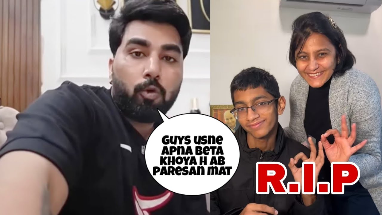 Armaan Malik React on Chatori Rajani Son Nidhan Par 😢 💔 || - YouTube
