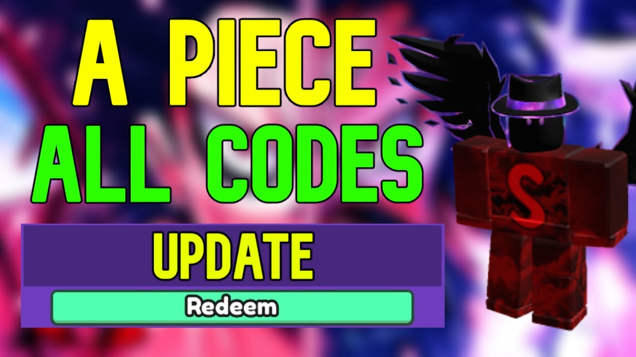 ALL A Piece CODES | Roblox A Piece Codes (April 2023) - YouTube
