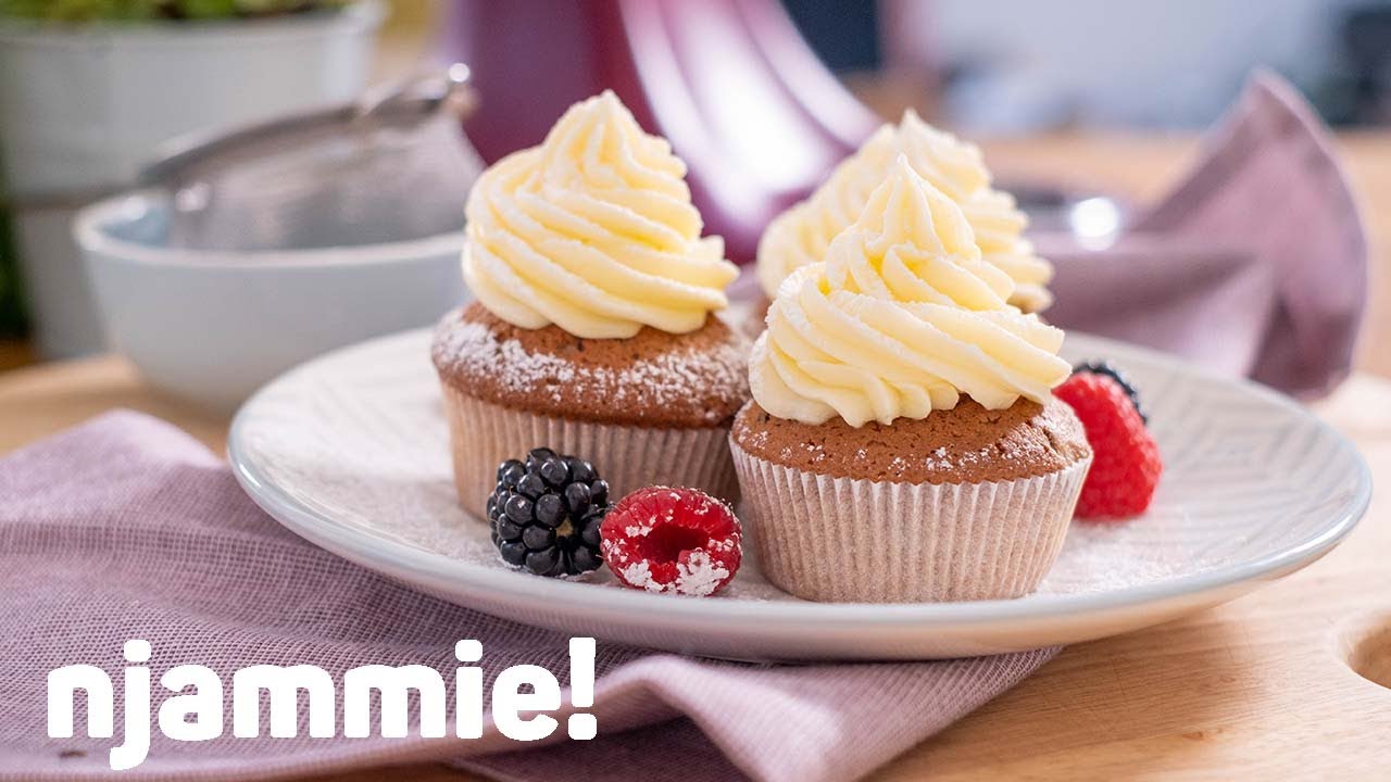 Muffins met hibiscus Recept - njammie! - YouTube