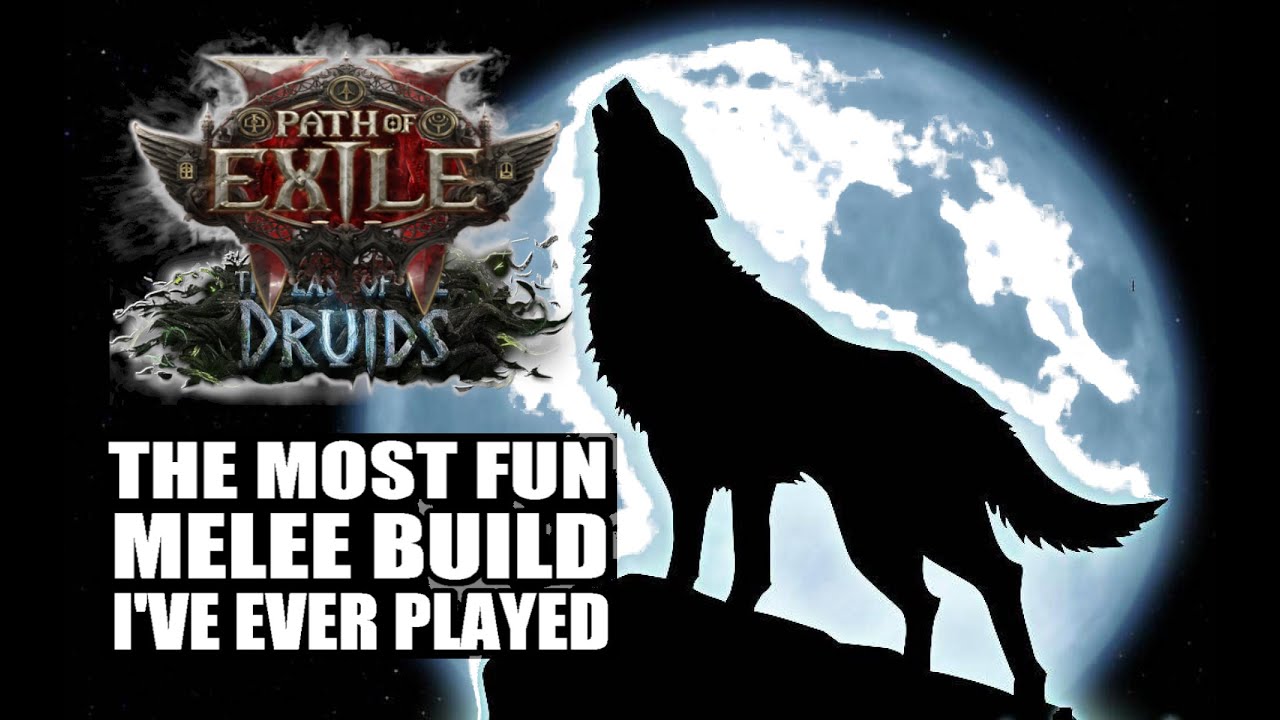 Path of Exile 2 - Improving My Temple Design - Druid Shaman Werewolf ...
