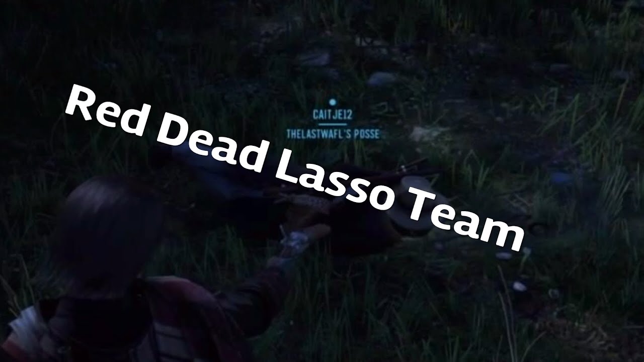 Red Dead Redemption 2 Lasso Team - YouTube
