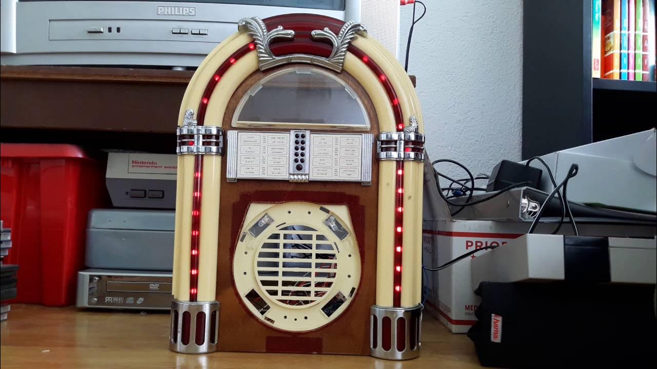 Arduino Jukebox LEDs - YouTube