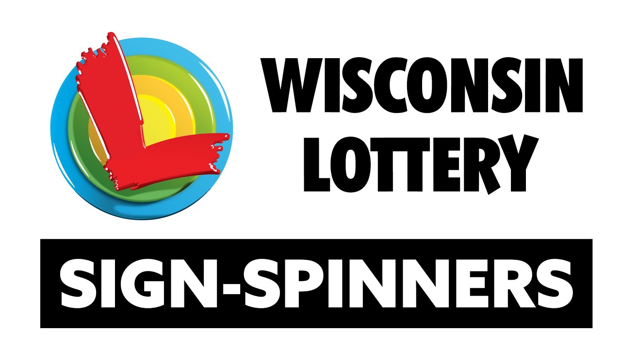 AArrow Sign Spinners Wisconsin Lottery Megabucks - YouTube