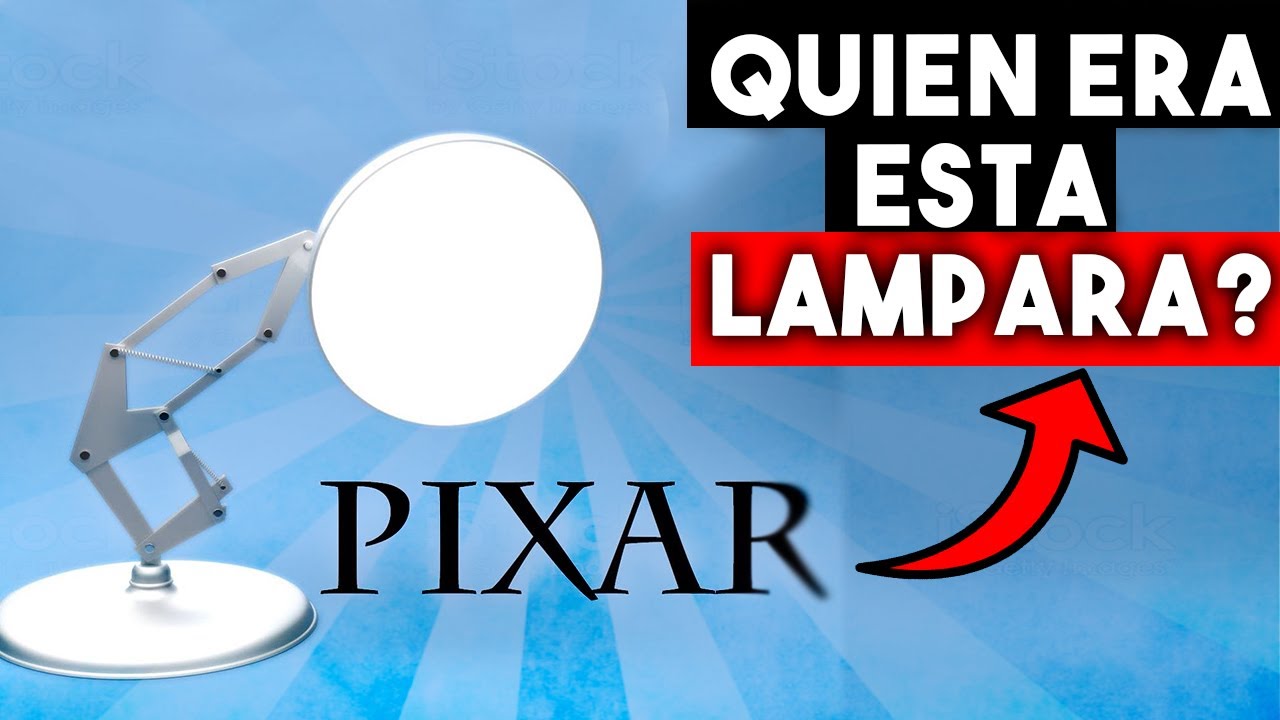 El Misterioso origen de la lampara de Pixar | 15 minutos de ...