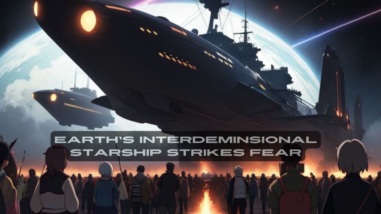 Earth's Newest Interdimensional Starship Strikes Fear in the Galaxy ...