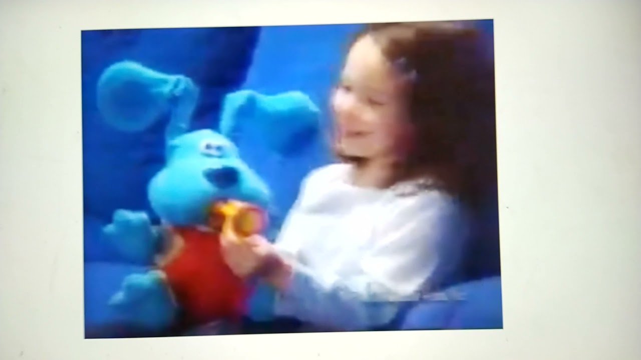 BLUE'S CLUES 2000 COMMERCIALS-ALL EARS BLUE - YouTube