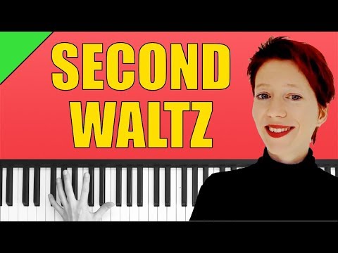 Shostakovich - The Second Waltz - Klavier Tutorial