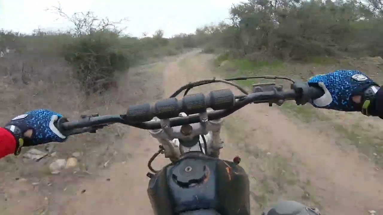 moto enduro Euromot gxt 200 - YouTube