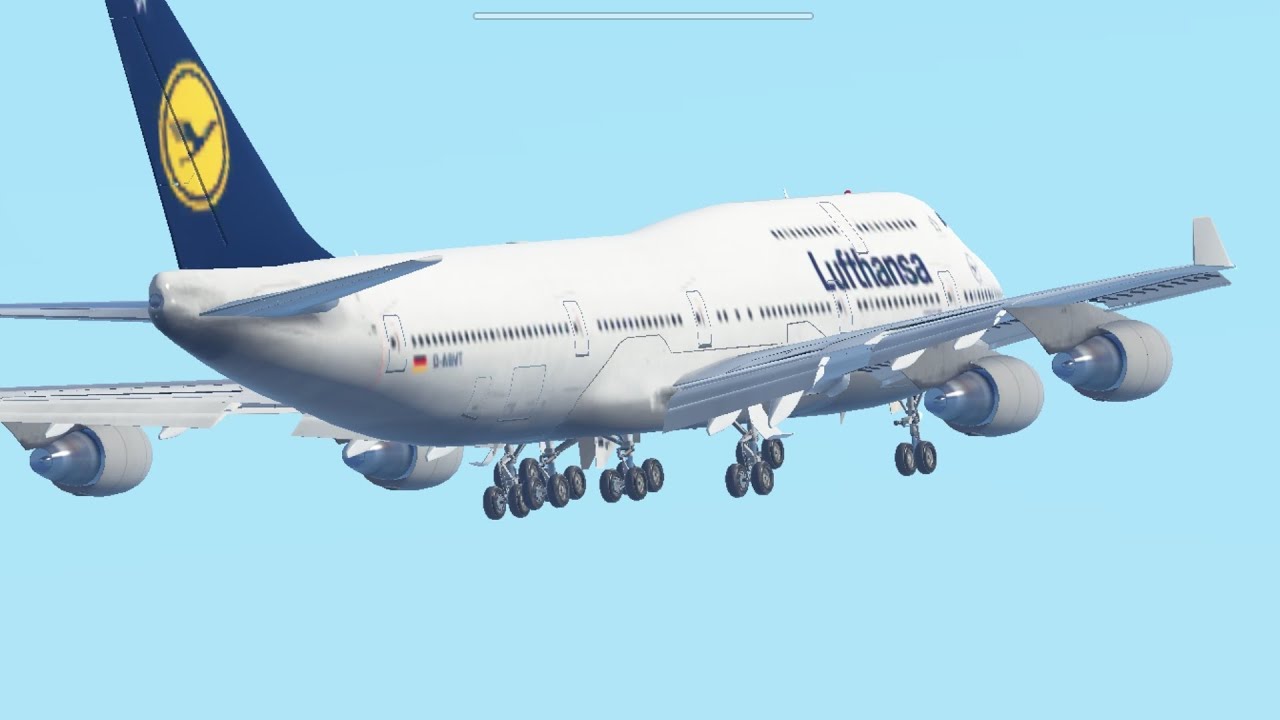 Lufthansa #boeing 747 smooth Rotation | KSFO | infinite flight - YouTube