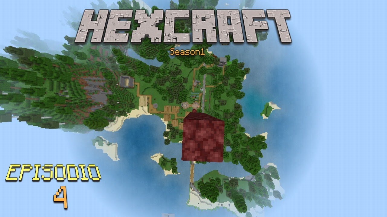 Hexcraft season 1 | Episódio 4: Algumas melhorias - YouTube