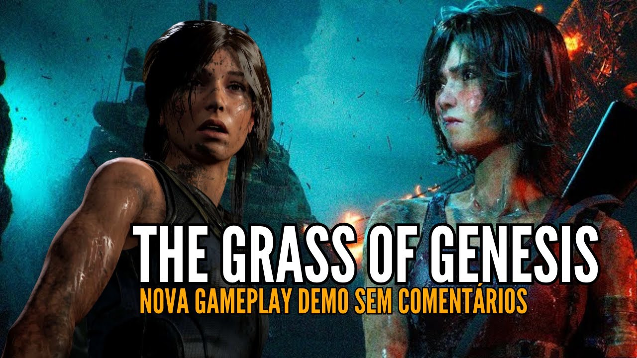 THE GRASS OF GENESIS Demo em 1080p ( Novo game inspirado em Tomb Raider ...