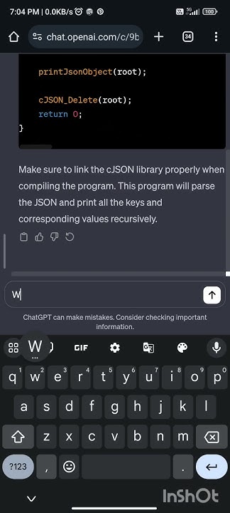 how to generate a c++ json parser code by just giving the json string input. #program #code # ...