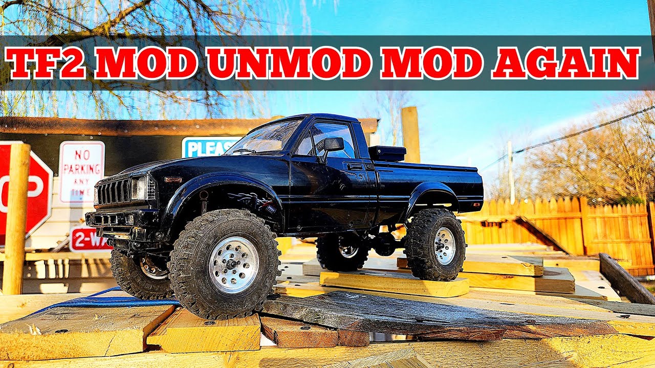 RC4WD TF2 Mod Unmod Mod Again - YouTube