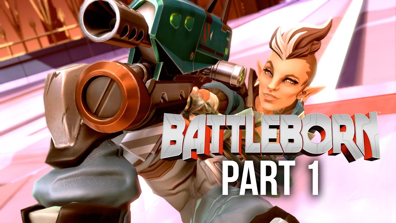 Battleborn Gameplay Walkthrough Part 1 - PROLOGUE (PC 60fps Gameplay ...
