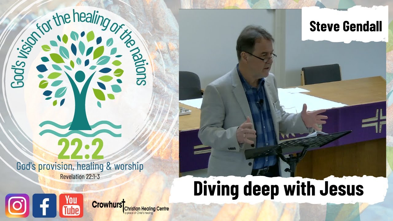 22:2 Diving deep with Jesus - YouTube
