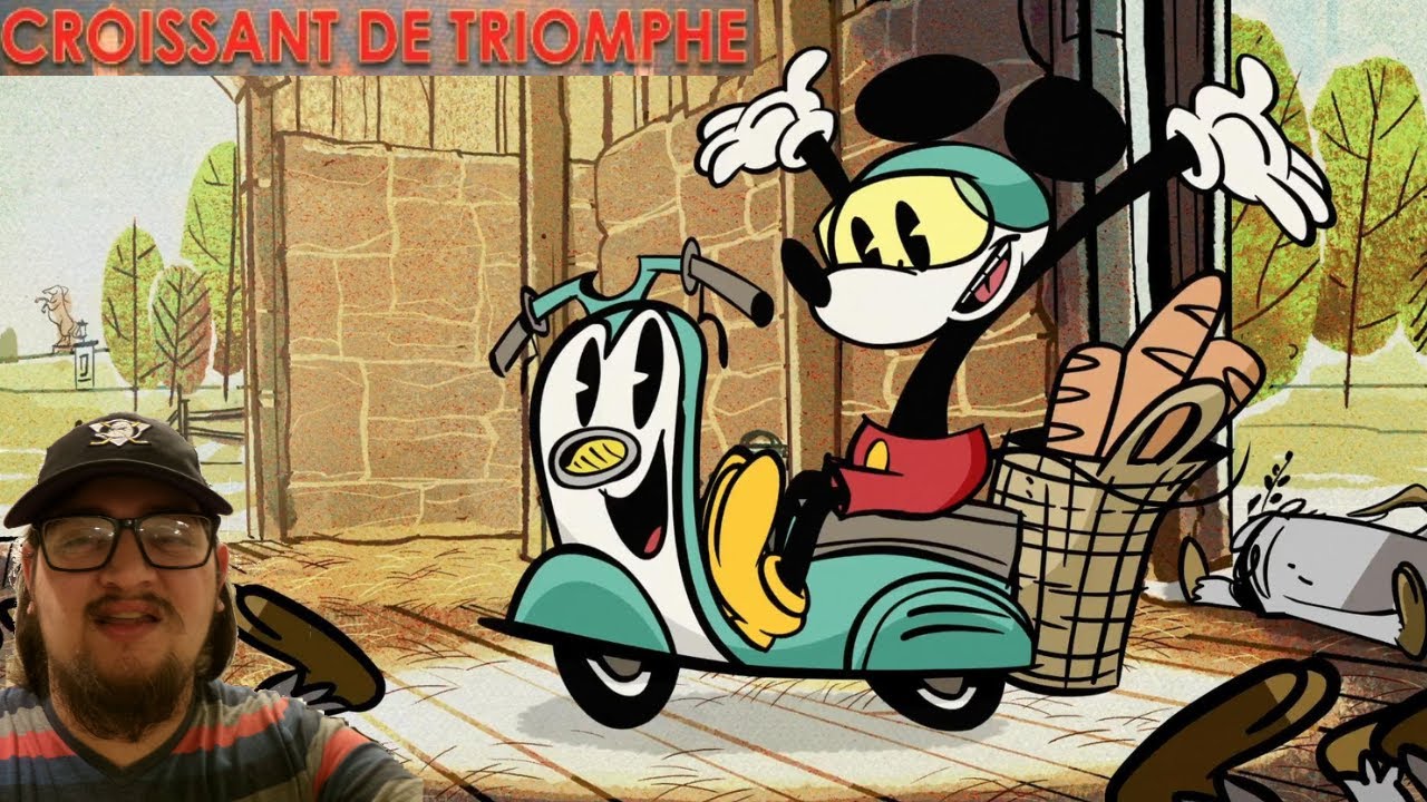 Mickey Mouse (2013): Croissant de Triomphe – First Time Watching ...