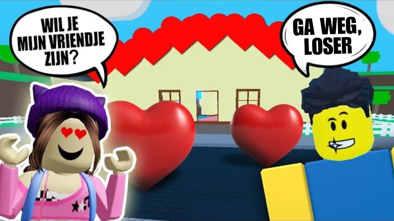 EEN VRIENDJE PROBEREN TE KRIJGEN in ROBLOX! - Need More Love (Goed ...