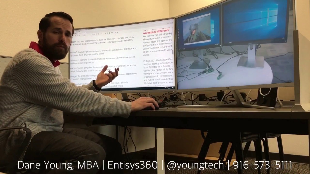 Full Review - NComputing RX-HDX + Secondary Display Adapter Multi ...