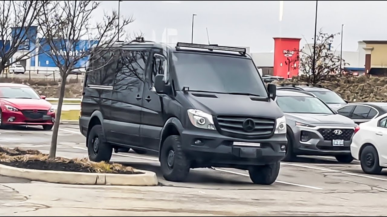 A Day Living The VanLife - Met A Guy With 20 Live Chickens In A Van 🤯 ...