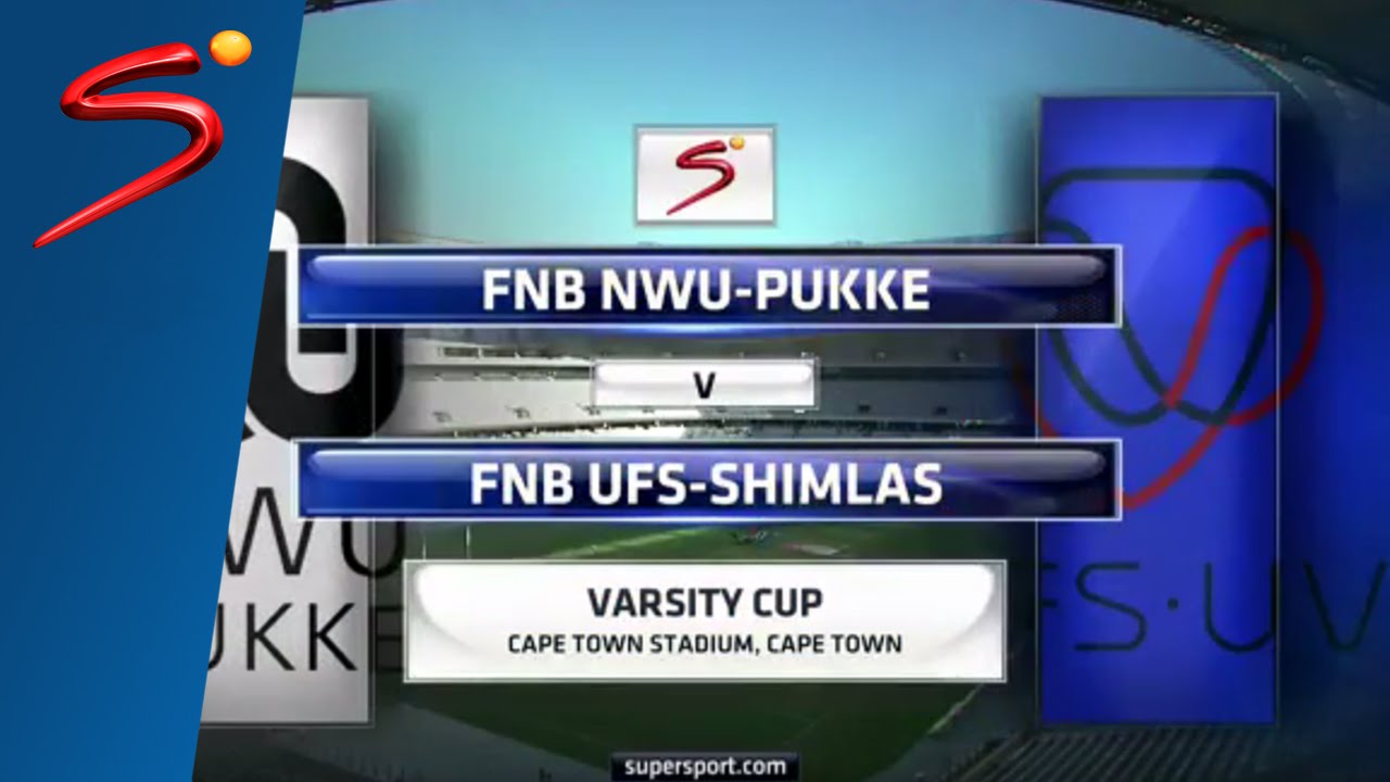 Varsity Cup Round 7: NWU Pukke v UFS Shimlas - YouTube