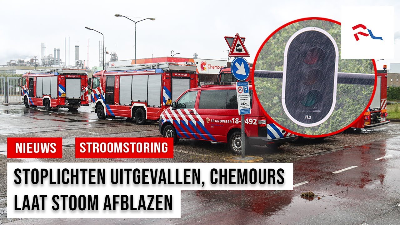 Stroomstoring bij 30.000 huishoudens in Dordrecht en omstreken - YouTube