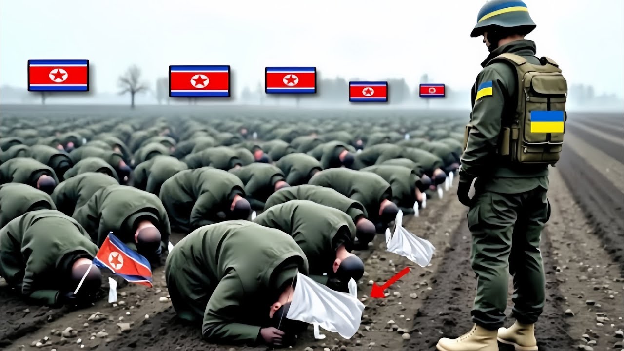 Look what happened! Thousands of North Korean elite troops surrendered ...