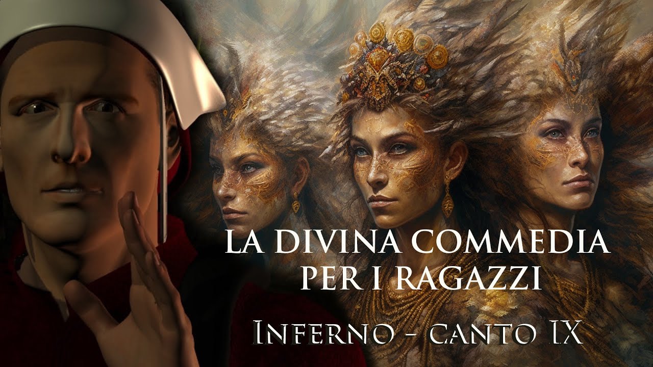 Inferno - Canto IX - Viaggio nell'Aldilà - la Divina Commedia per i ...