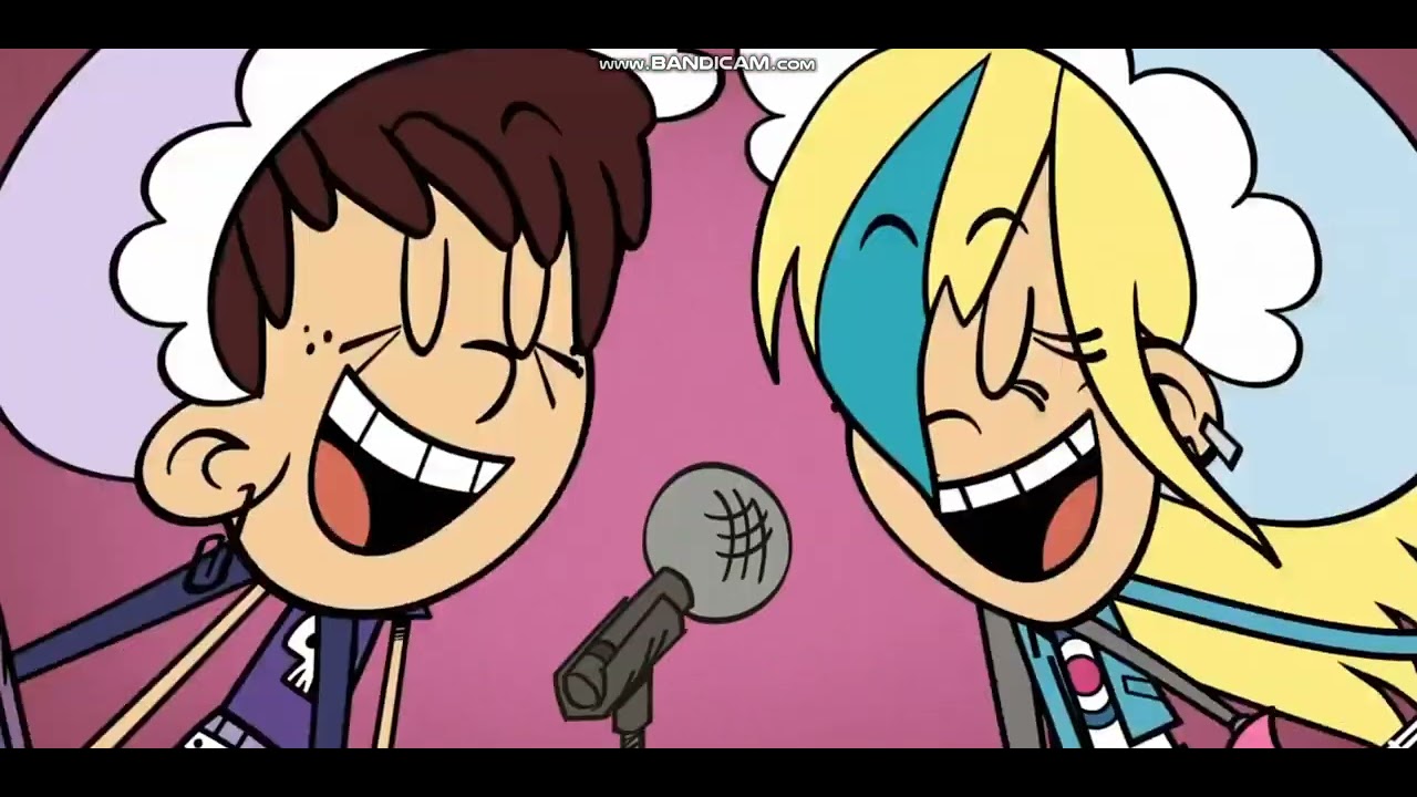 the loud house luna and sam sing(: - YouTube