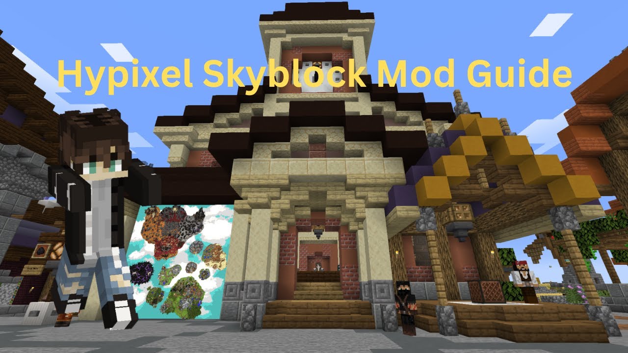 The Best Mod Guide For Hypixel Skyblock - YouTube