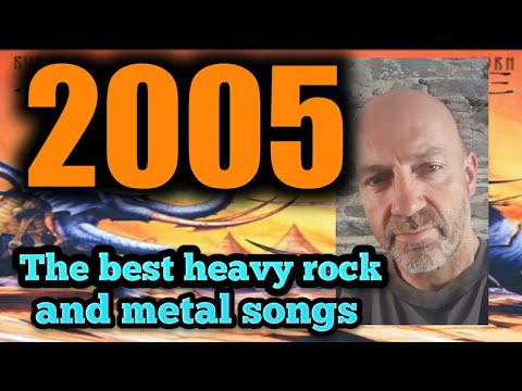 2005 - The best heavy rock and metal songs - YouTube