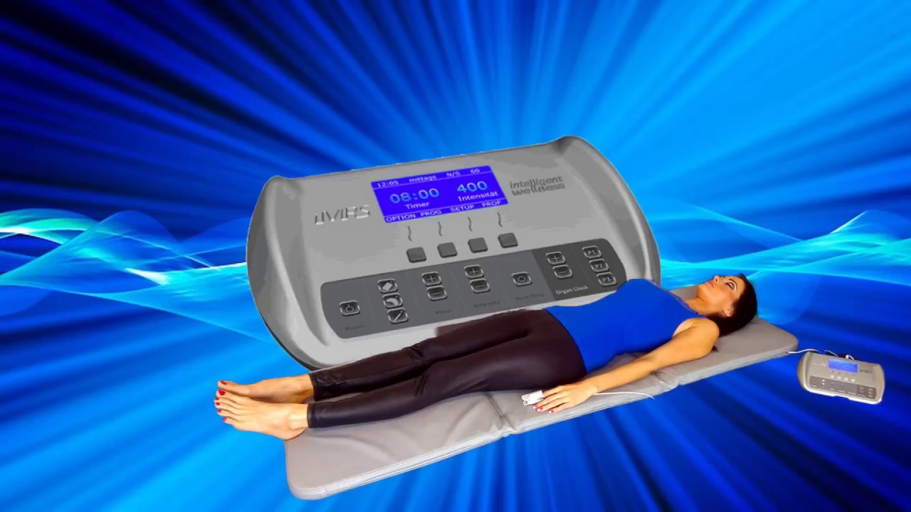 The First iMRS iMRShealth PEMF Session - YouTube