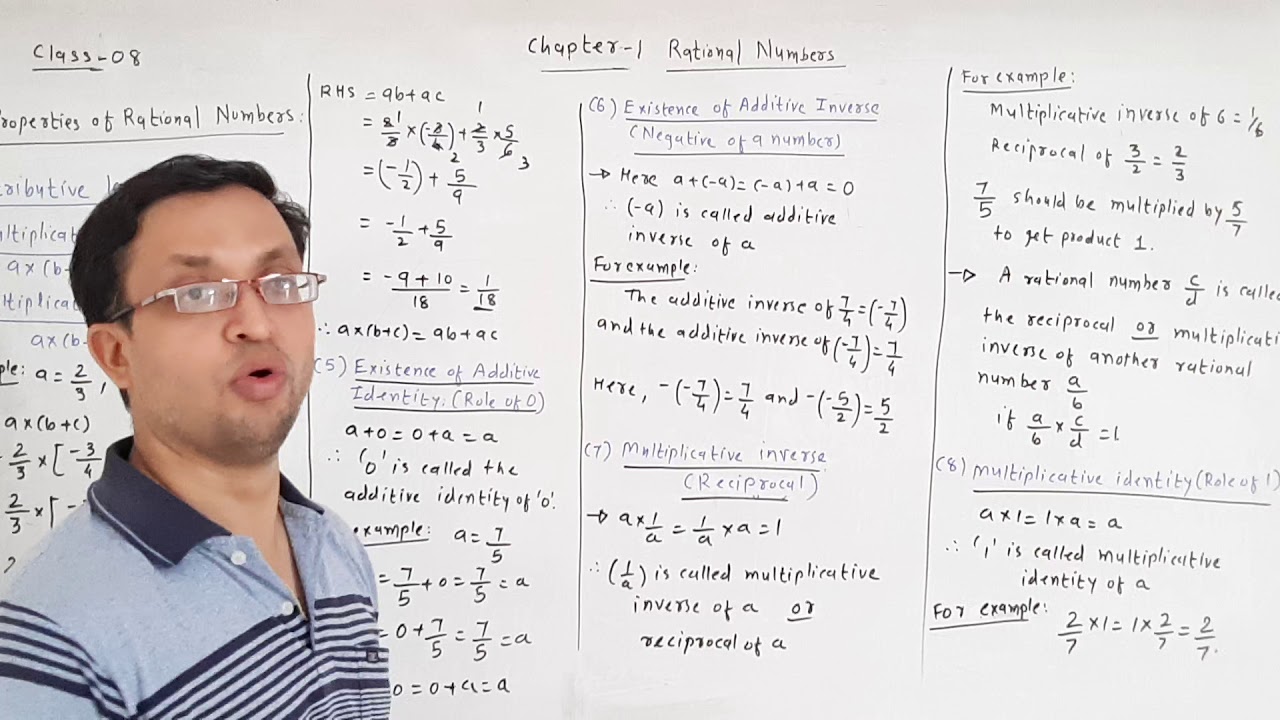 RATIONAL NUMBERS/MATHEMATICS CLASS 10/CHAPTER 01/THEORY CONCEPT (PART 3 ...