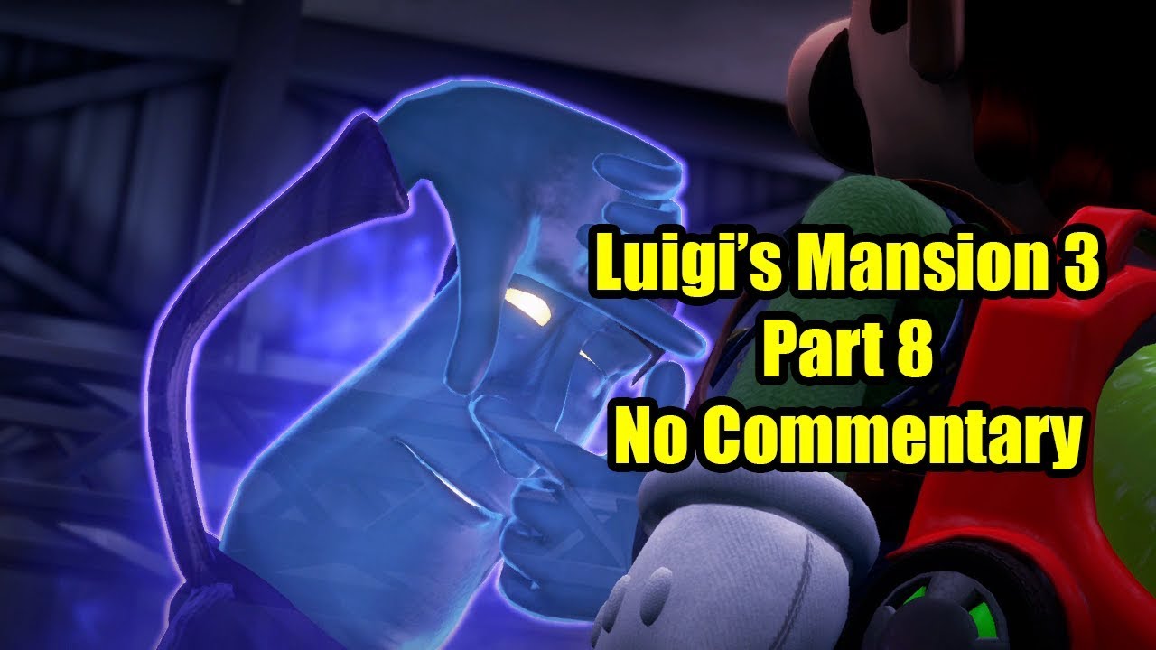 Luigi's Mansion 3 Part 8 Floor 8 100% Walkthrough | Movie Monster Boss ...