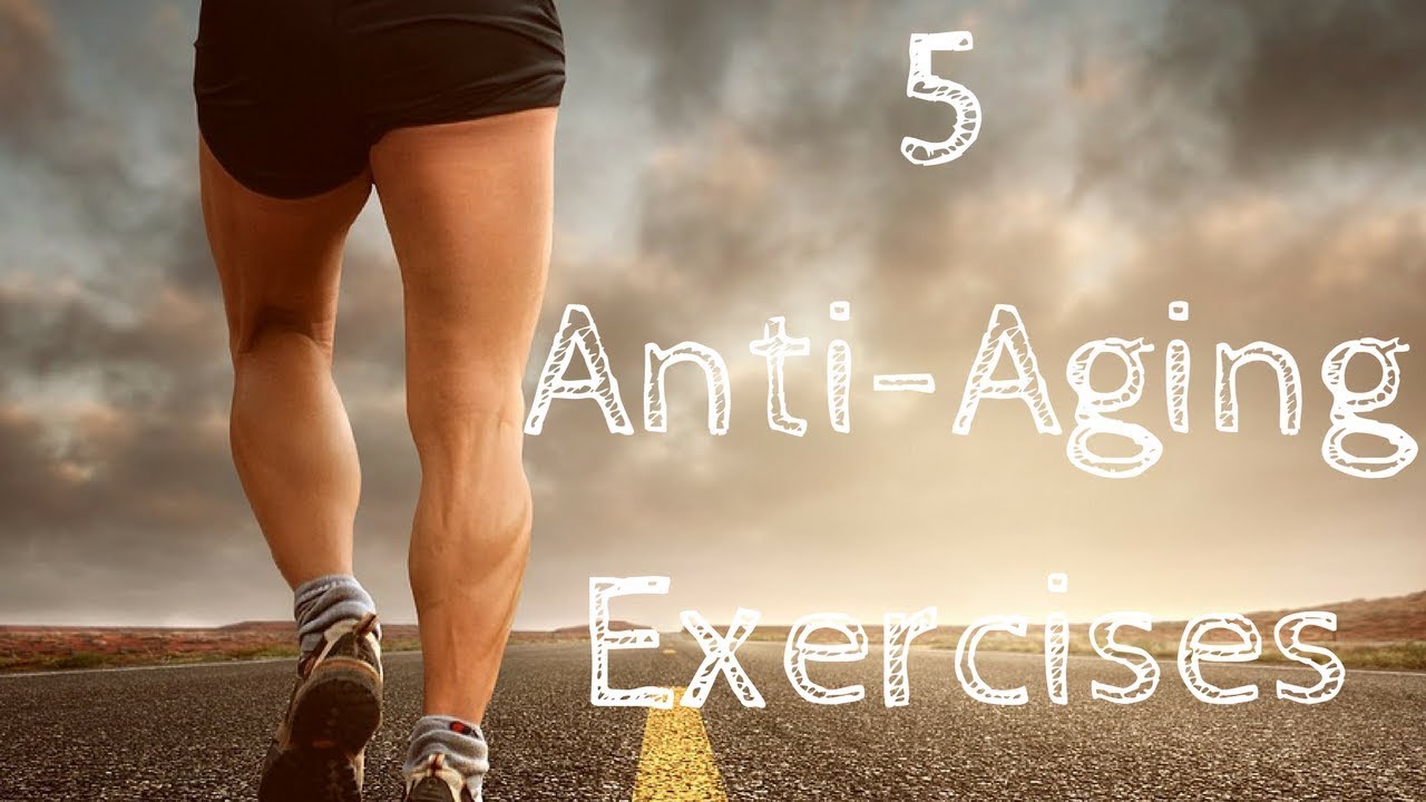 5 Super Simple Anti Aging Exercises That Help You Age More Slowly - YouTube