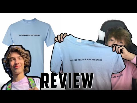 Baylen Levine Merch Review - YouTube