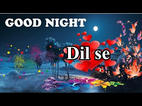 Lovely good night 🌻 wishes 🌷 WhatsApp status 🌹 video , 2018