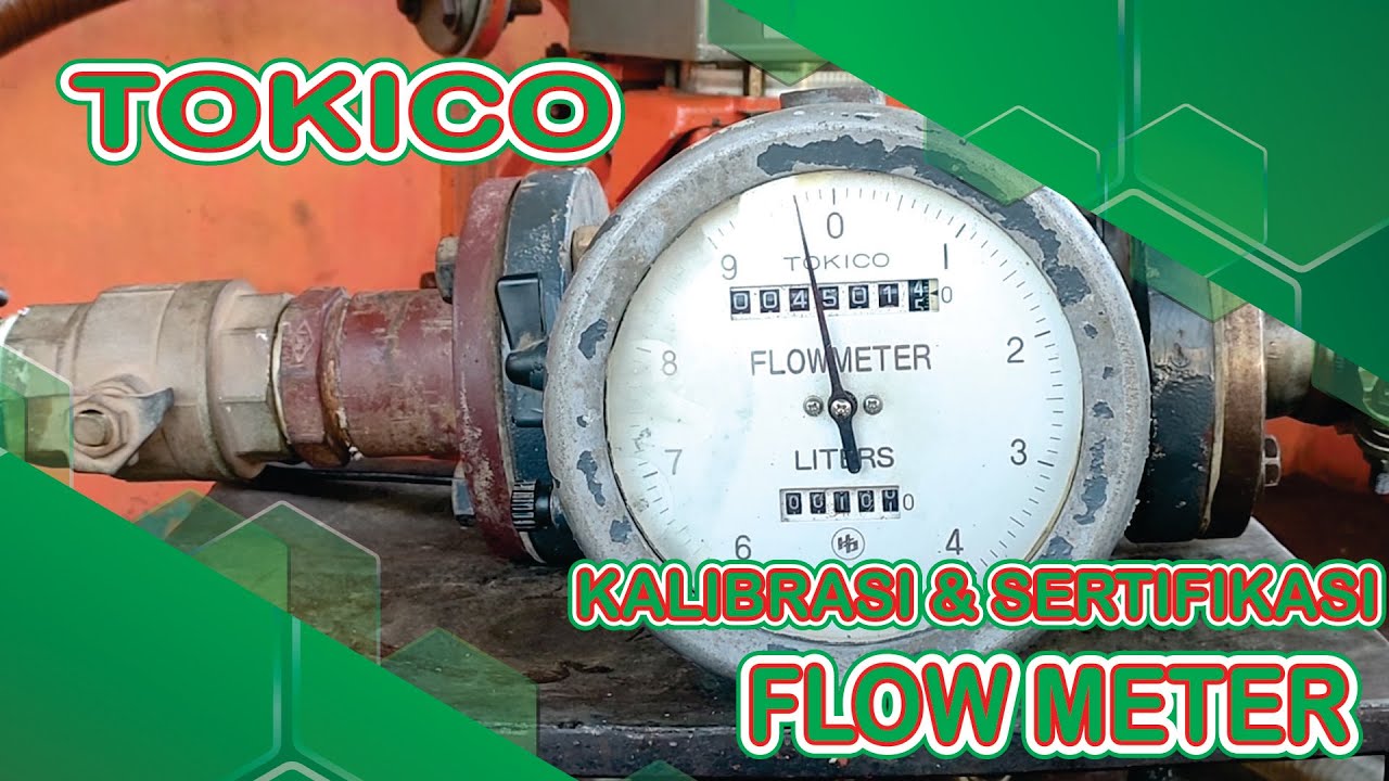 flowMeter Calibration TOKICO MODEL FR00541-04X 2 INCH #flowmeter - YouTube