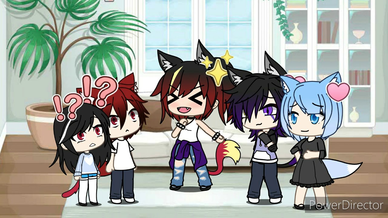 stronger music video gacha life GMV ///marine mina backstory/// - YouTube