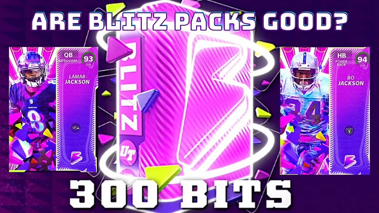 ARE BLITZ PACKS GOOD? - YouTube