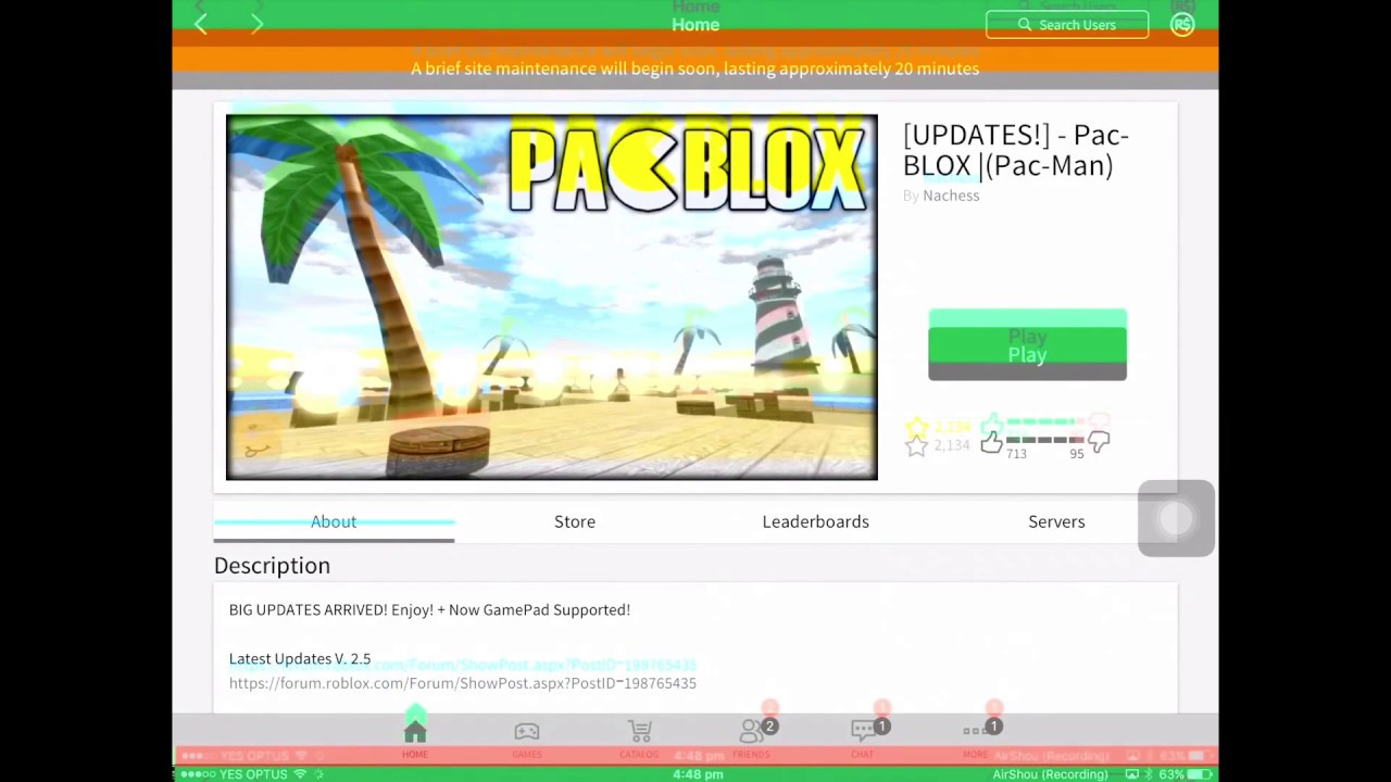 ROBLOX - PAC BLOX, PAC MANS CORNERED! - YouTube